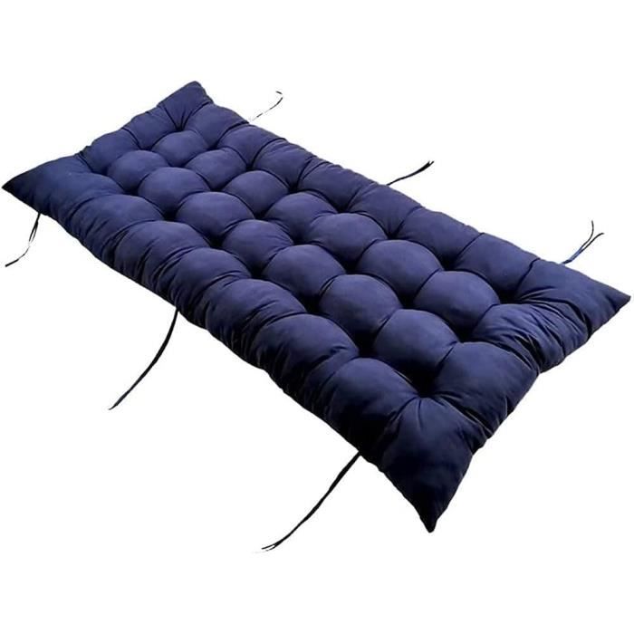 Coussin De Banc Confortable 2 3 Places Long Coussin De Siège De Canapé ...