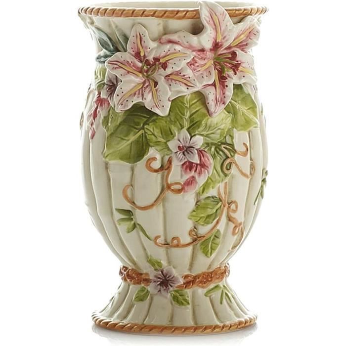 Vase Récipient De Fleurs Céramique Ameublement À La Maison Décoration ...