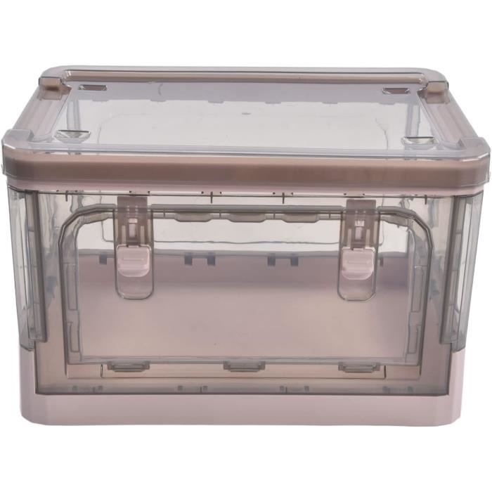 Poubelle De Rangement Empilable, 35L Poubelle De Rangement Pliable Avec ...