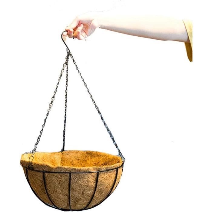 Pots De Fleurs, Jardin Pots Seaux Hanging Hanging Planteur, Paniers ...