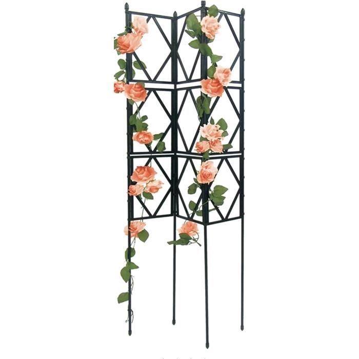 Treillis Jardin pour Extérieur, Supports pour Plantes Grimpantes ...
