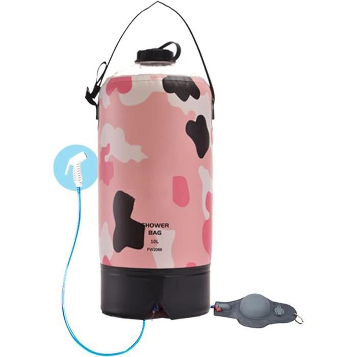 Sac De Douche De Camp, Douche De Pression De Douche De Camping Portable ...