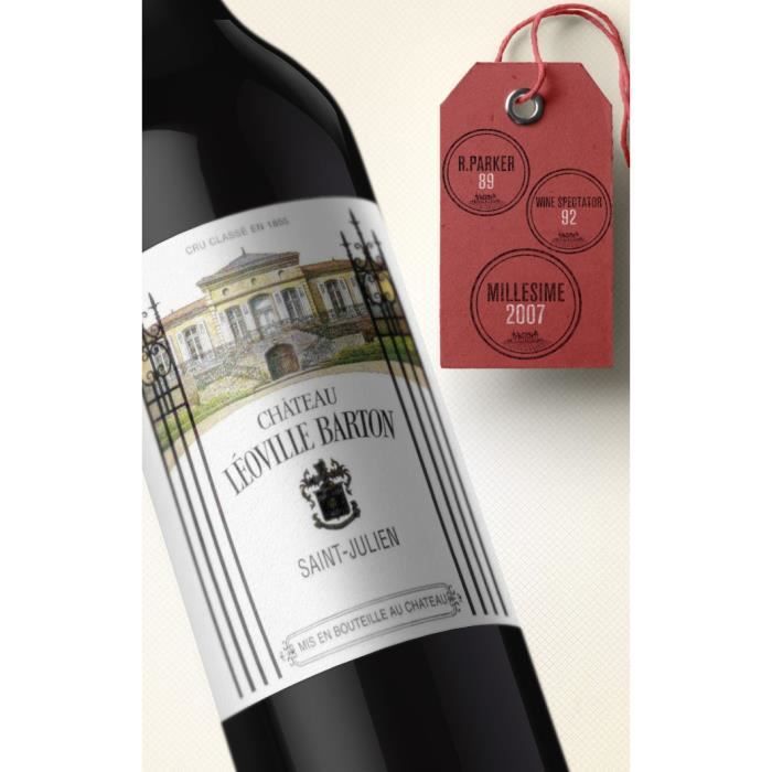 2007 Château Léoville Barton second Cru Classé 1855 rouge - La cave ...