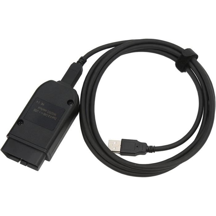 Pour Auto Scan HEX V2 Câble de Diagnostic pour Réparation Voiture HEX ...