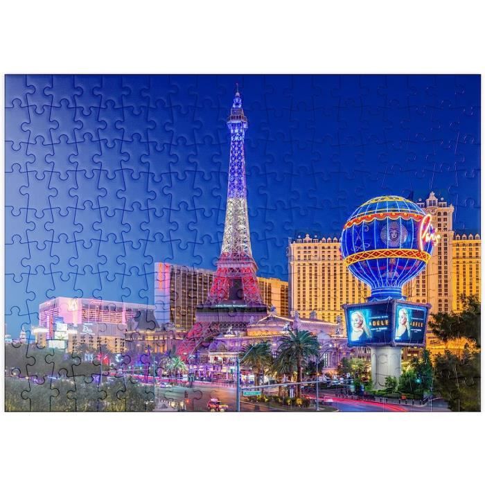 Hôtel Paris sur Le Strip Las Vegas Premium Pièces Puzzle Collection spéciale MyPuzzle Puzzle ...