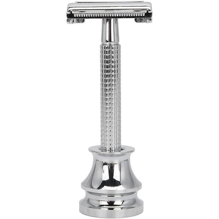 Rasoir en cuivre,rasoir manuel à l'ancienne avec poignée antidérapante ...