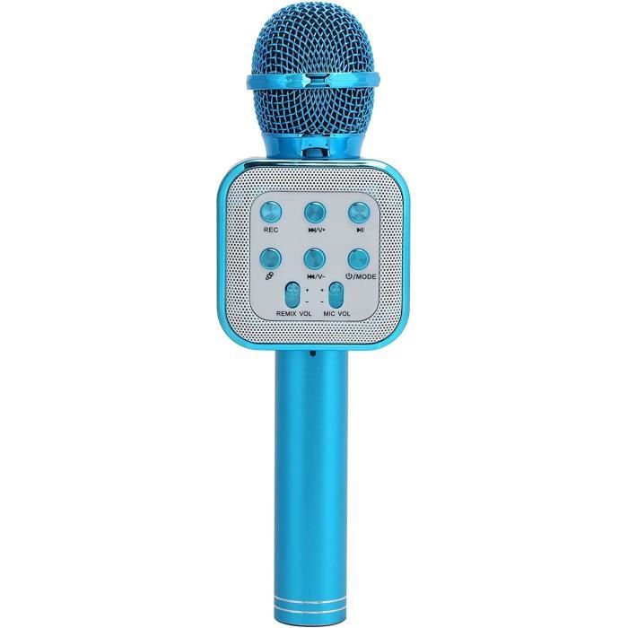Microphone sans Fil Bluetooth, Microphone sans Fil Bluetooth, lumière ...