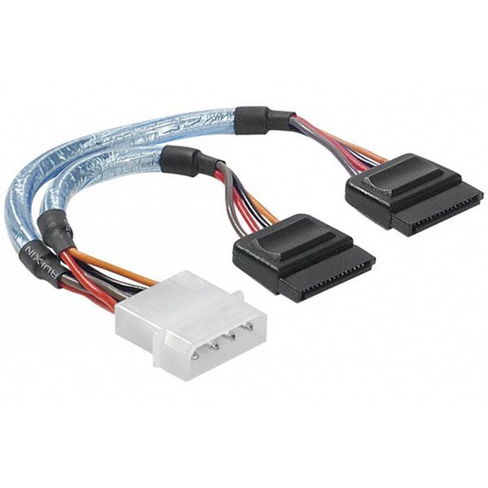 CONECTICPLUS Câble alimentation Molex vers 2 disques SATA - Achat ...