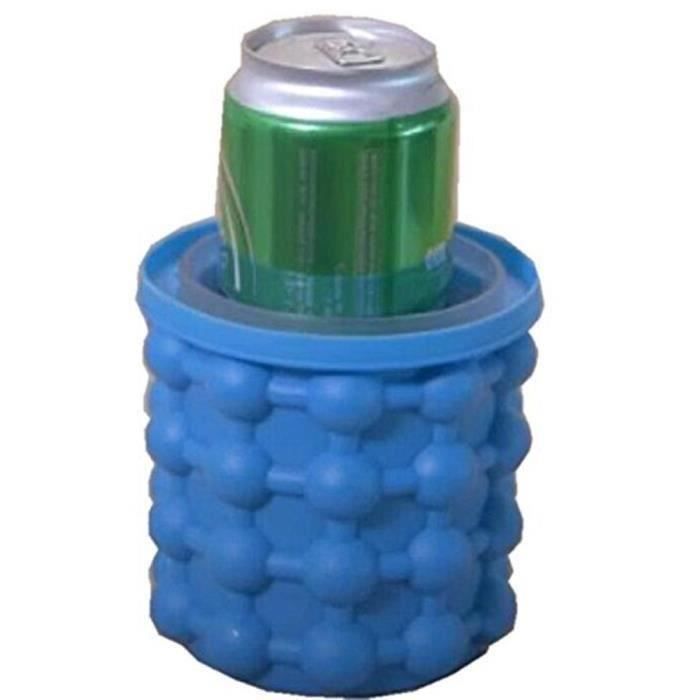 Ice Genie, Bac à Glaçon ice cube maker genie Silicone Moules Seau à ...