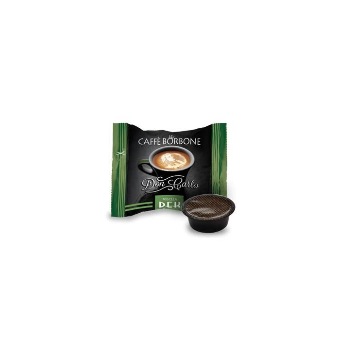 Caffe Borbone Green - Dek blend, Capsule de café, Café, 1 tasses, Caffe ...
