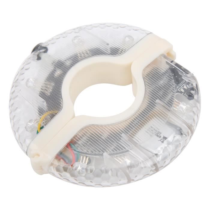 HIB Éclairage de roue de bicyclette Vélo de lumière de moyeu de roue ...