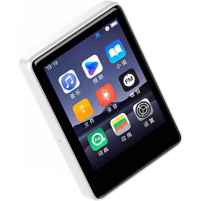 Lecteur Mp4 À Écran Tactile De 2,4 Pouces Lecteur De Livres ...