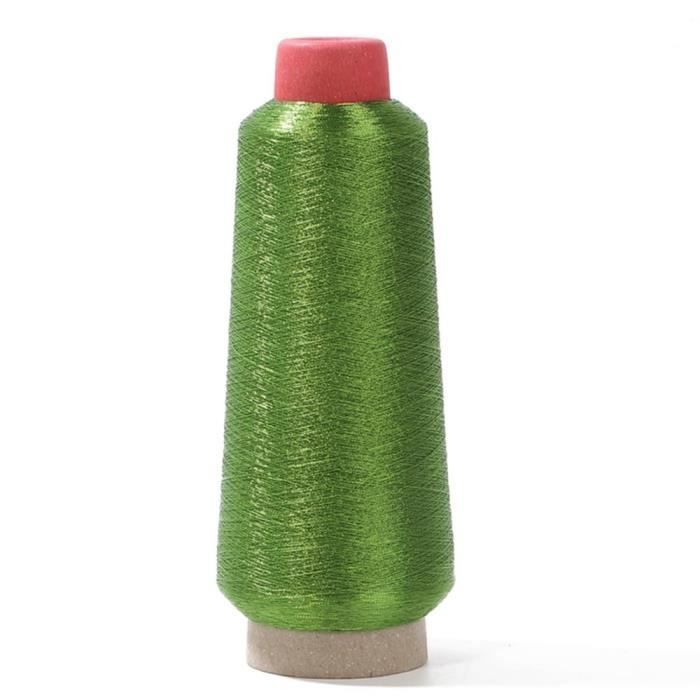 Fil a broder,Bobine de fil à broder métallique DMC, 3200 m-rouleau ...