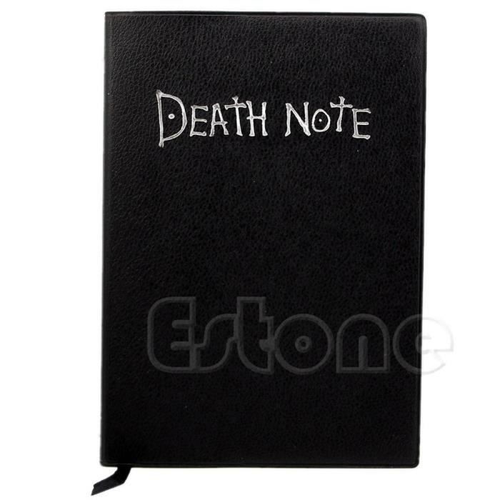 Carnet De Note Inscription Death Note Cahier D 39 école D 39 écriture ...