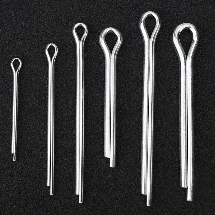 SAL Goupille fendues Goupille Fendue, Goupille Fendue 144 Pièces, Kit D ...