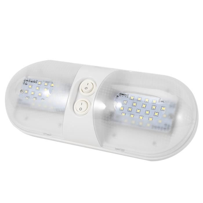 MAG 800lm Oval LED Caravan Light RV Interior Roof Light Caravan Ceiling ...