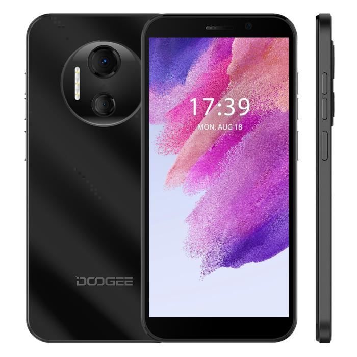 DOOGEE X97 Pro Smartphone 64 Go 6.0" 12MP AI Caméra Android 12 4200mAh Téléphonie Double SIM NFC ...
