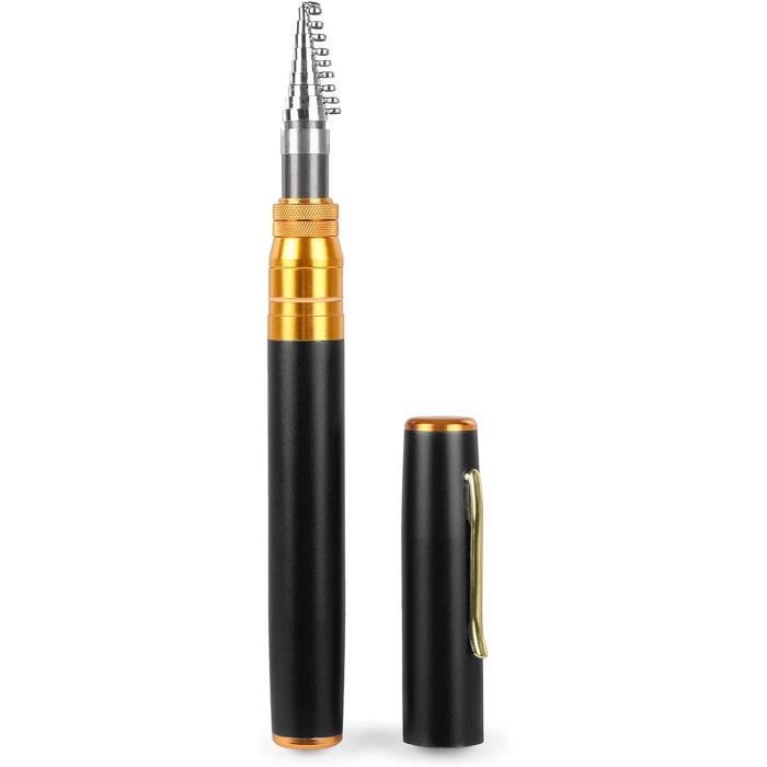 Telescopic Pocket Pen Canne À Pêche Mini Fishing Pole Accessoires De ...