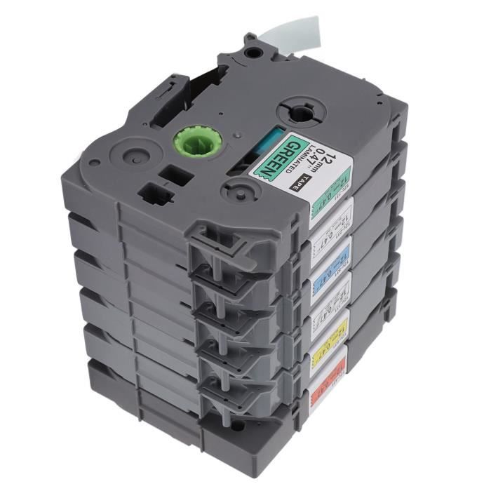 LAN Ruban De Fabricant D'Étiquettes De 12 Mm 12Mm Label Maker Tape 12Mm ...