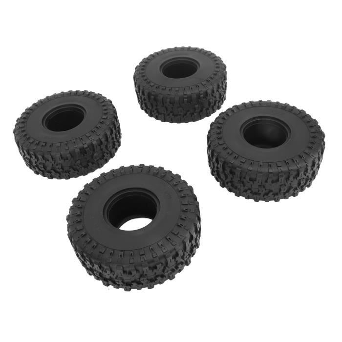 Pneu en caoutchouc RC sur chenilles FYDUN - Modèle 1,9 pouces ...