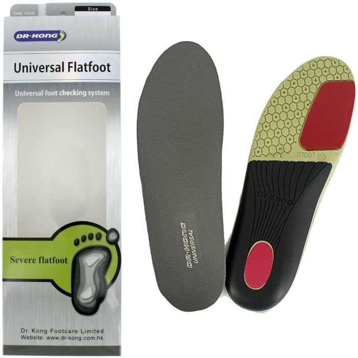 Semelle Orthopedique - Limics24 - Orthopédique Pieds Plats Sévères ...