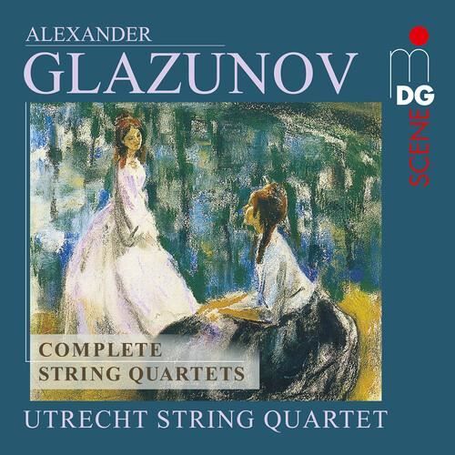 CD - MDG - Glazunov: Complete String Quartets - Utrecht String Quartet - Musique classique ...