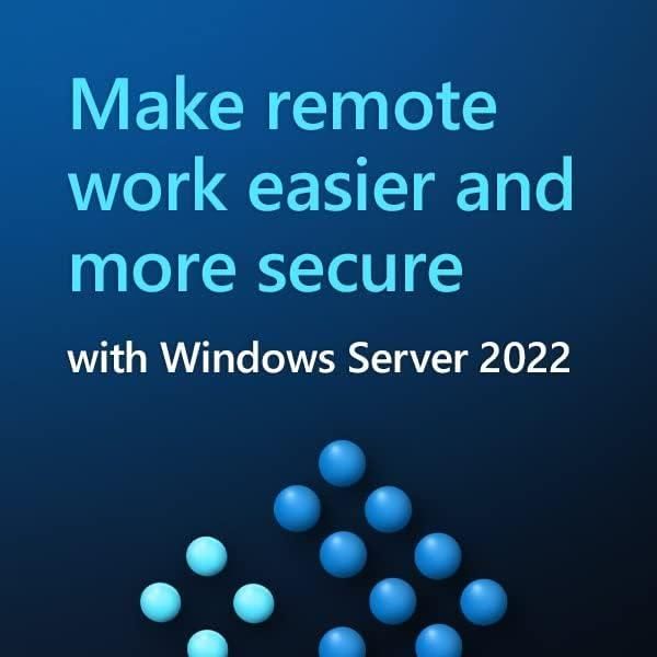 Licence CAL Microsoft Windows Server 2022 Anglais 1pk DSP OEI 5 Clt ...