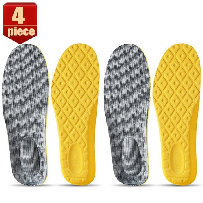 Semelles intérieures en mousse à mémoire de forme pour chaussures ...