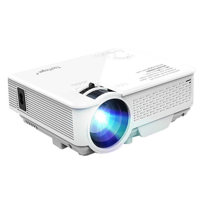 M4 Mini projecteur LED prend en charge le projecteur vidéo Full HD pour ...