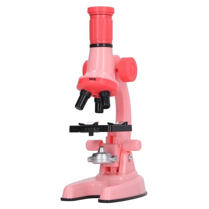 Omabeta Kit scientifique de microscope pour enfants Ensemble de ...