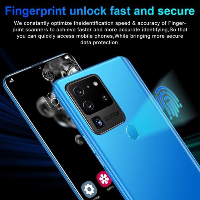 3+32G téléphone portable S30U Plus, Smartphone Android bleu - Cdiscount ...