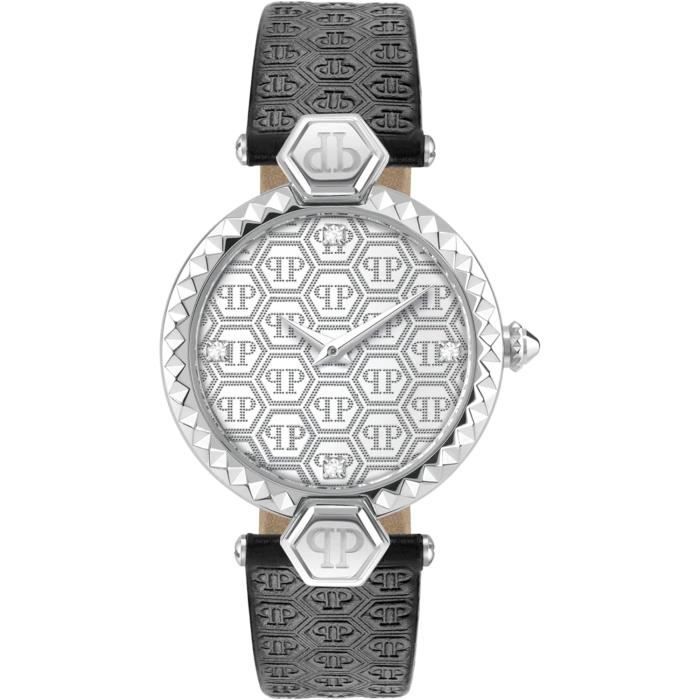 Montre Femme Philipp Plein PWEAA0121 - Texture Hexagonale - Bracelet en ...