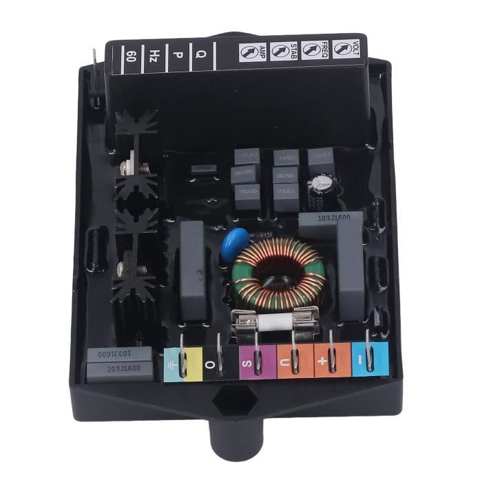 Qiilu régulateur de tension AVR Régulateur de tension automatique AVR ...