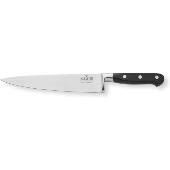 V Sabatier 20 Cm Couteau De Cuisine,Argent[J316] - Cdiscount Maison