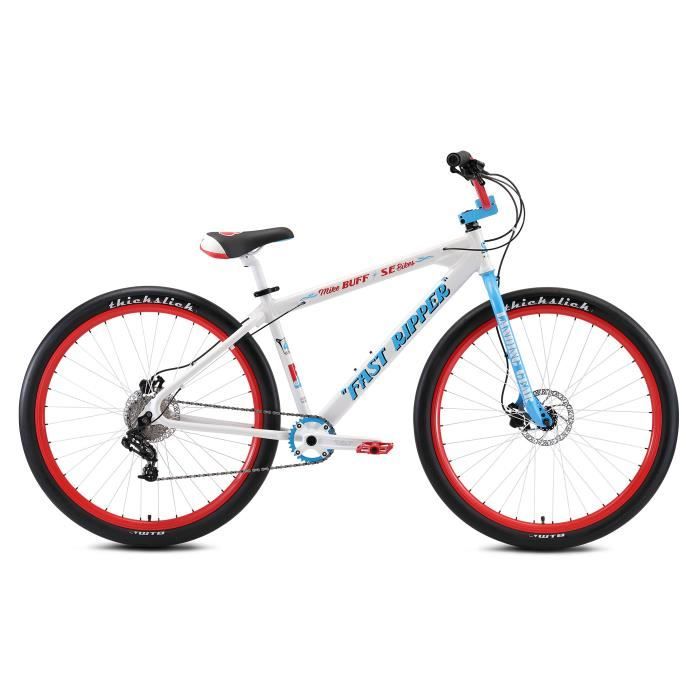 Vélo SE Bikes Mike Buff Fast Ripper 2022 - white buff - TU - Cdiscount ...