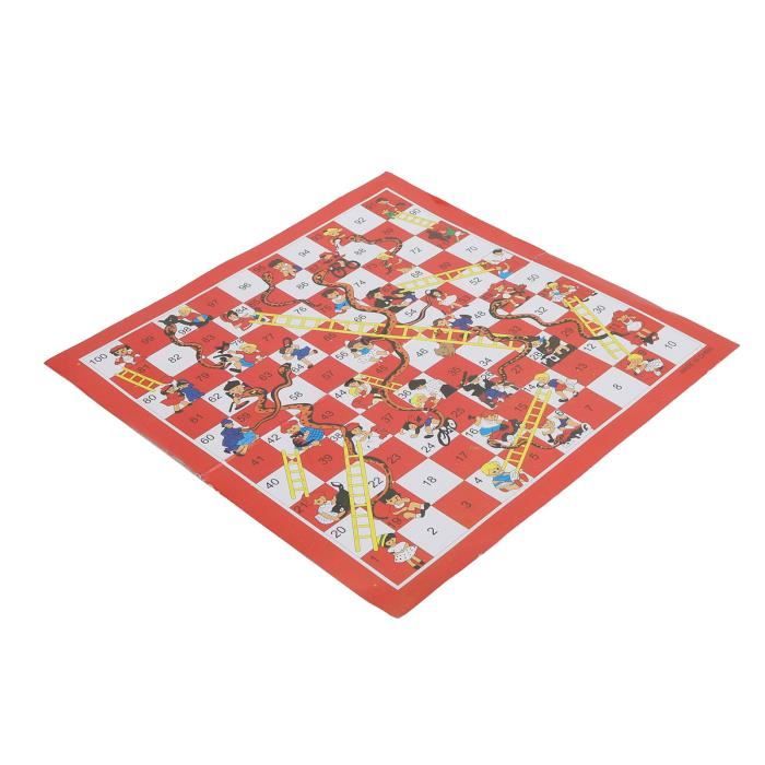 Shipenophy jeu d'échecs pour enfants Jeu d'échecs serpent et échelles ...