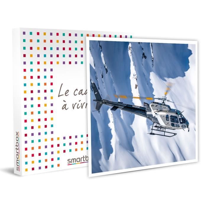 Smartbox - 20 minutes de survol du mont Blanc en hélicoptère à 2 ...