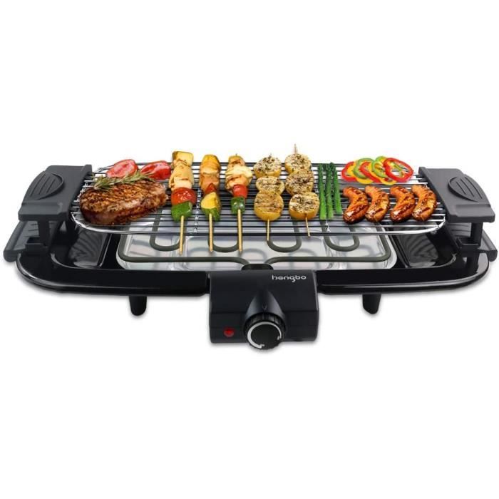 HengBO Barbecue Electrique de Table, Grill Electrique Grille Viande ...