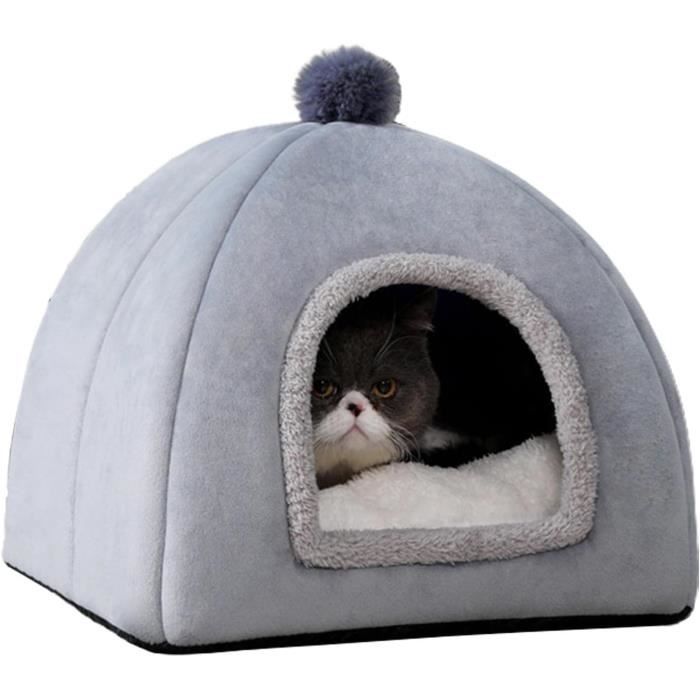 Niche pour Chat - Hiver Chat Cabane Niche - Abri Extérieur pour ...
