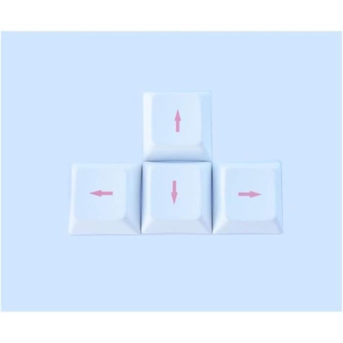Bricolage Keycap Nouveauté Keycaps Dsa Xda Profil Sublimation Thermique ...
