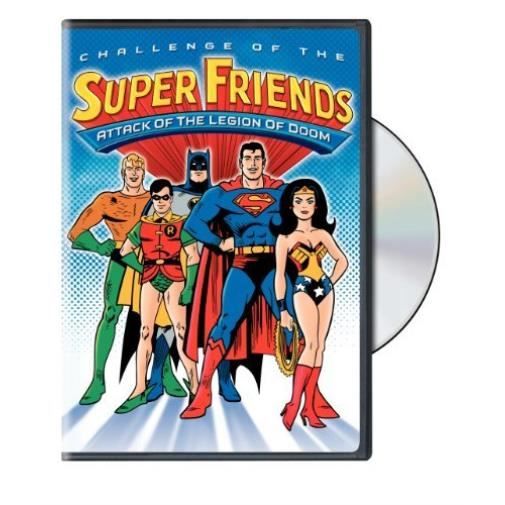 SUPERFRIENDS-CHALLENGE OF THE SUPERFRIENDS (DVD) - Cdiscount DVD