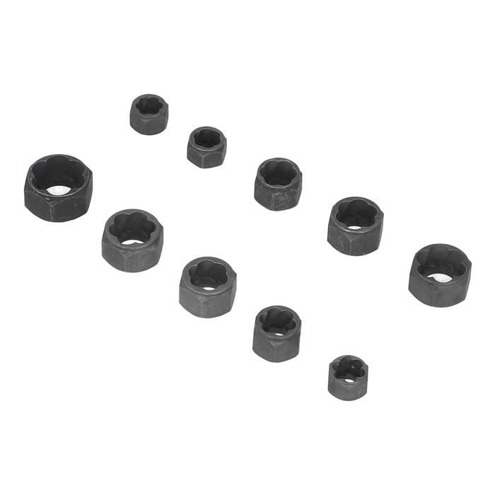 Bolt Extractor Set Nut Bolt Extractors Rusted Damaged Stripped Parts ...