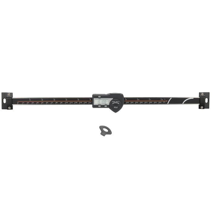 Règle numérique horizontale Règle D'affichage Numérique avec Mini écran ...