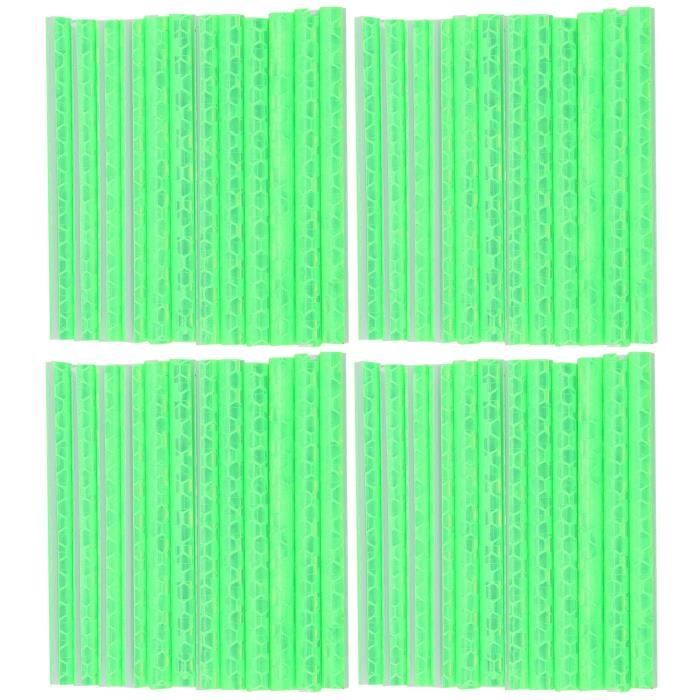 VGEBY Réflecteur d'avertissement de rayon de vélo 4 sacs vélo rayon ...