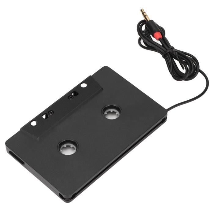 Vvikizy Adaptateur de cassette de voiture Cassette Audio de voiture 3 ...