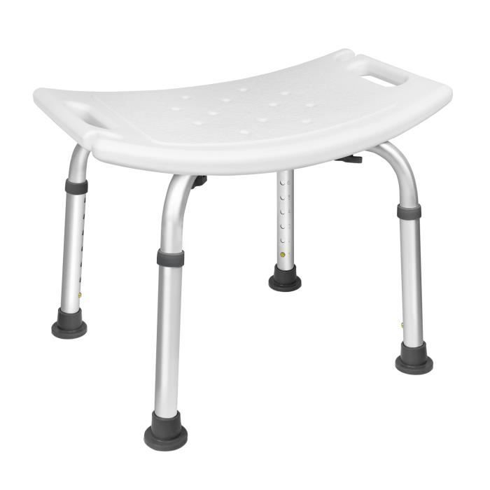 Yrhome Tabouret De Douche Chaise De Douche Réglable En Hauteur Anti