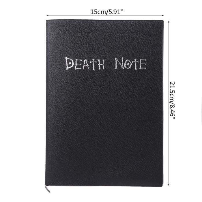 Carnet De Note Inscription Death Note Cahier D 39 école D 39 écriture ...