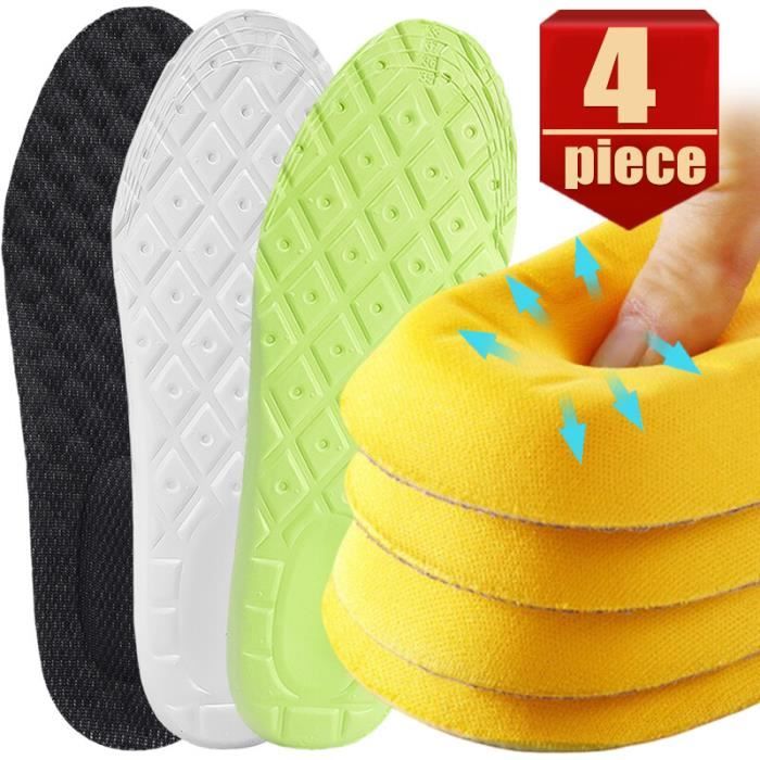 Semelles intérieures en mousse à mémoire de forme pour chaussures ...
