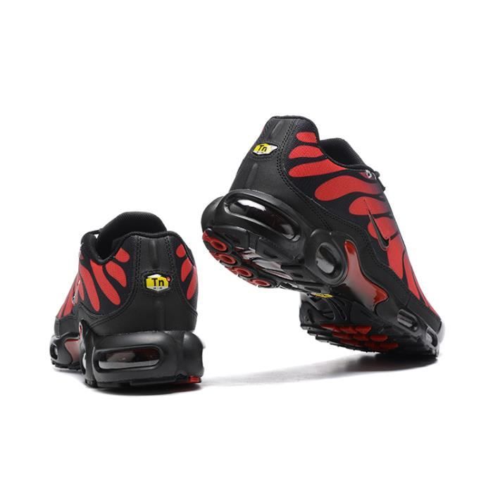 Nike air max plus 3 tn chaussures de course Noir Rouge - Cdiscount Sport