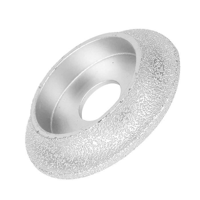 Meule diamantée brasée - PWSHYMI - 7,3 cm - Diamant - Utilisation sèche ...